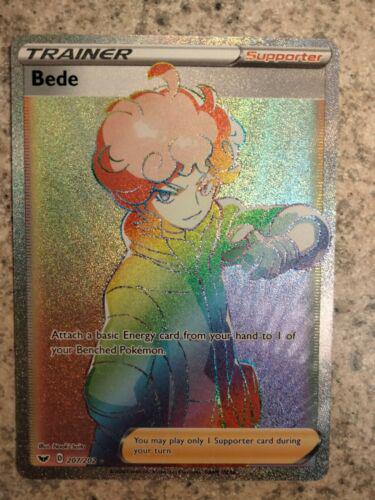 Bede #207 Prices | Pokemon Sword & Shield | Pokemon Cards