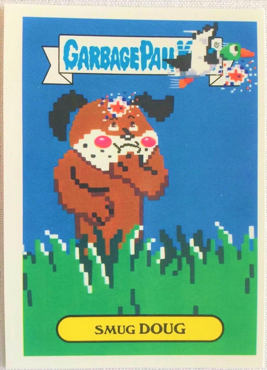 Smug DOUG #7b Prices | Garbage Pail Kids We Hate the 80s | Garbage Pail Cards