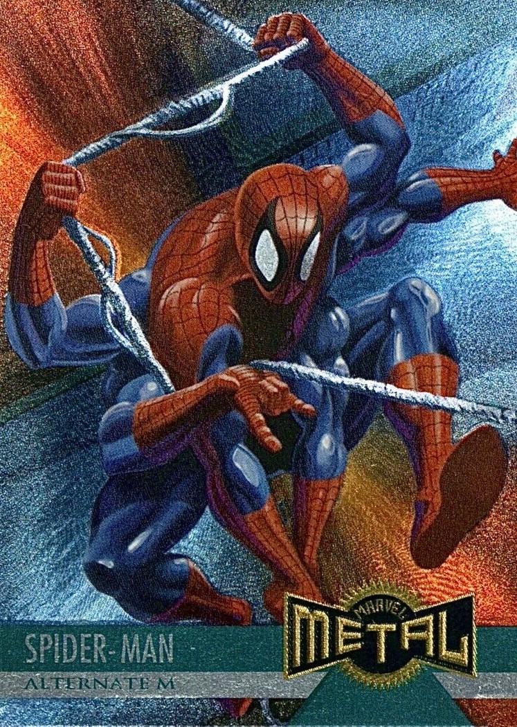 Spider-Man #134 Prices | Marvel 1995 Metal | Marvel Cards