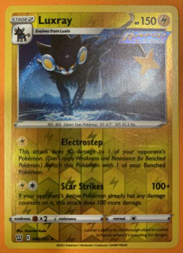 Luxray [Reverse Holo] | Ungraded | Pokemon Battle Styles