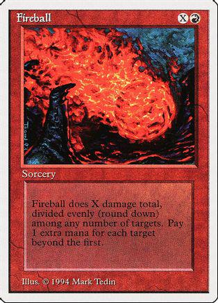 Fireball Prices | Magic Summer Edition | Magic Cards