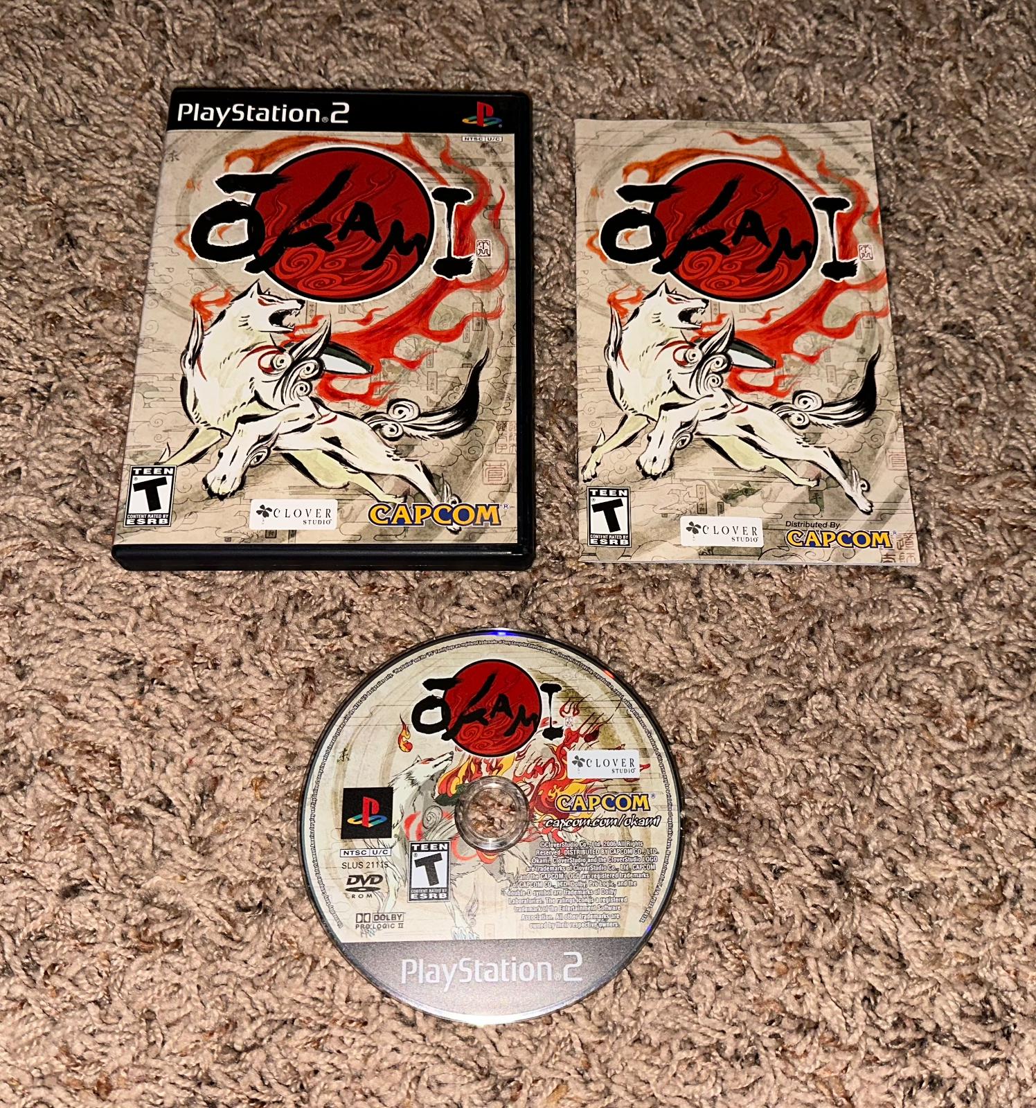 Okami | Item, Box, and Manual | Playstation 2