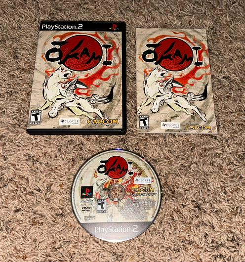 Okami | Item, Box, and Manual | Playstation 2