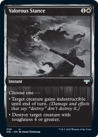 Valorous Stance Prices | Magic Innistrad: Double Feature | Magic Cards