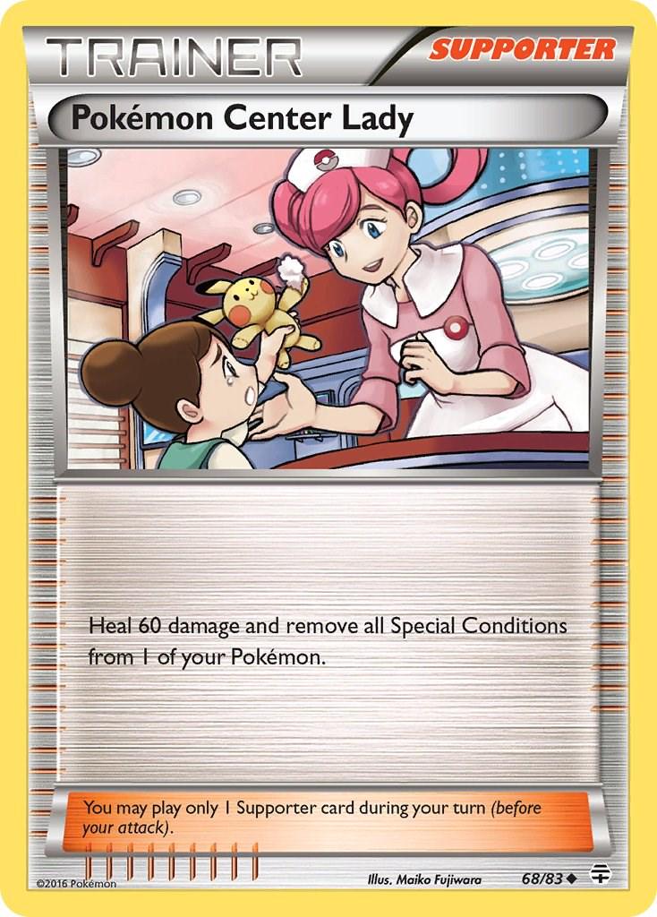 Pokemon Center Lady #68 Prices | Pokemon Generations | Pokemon Cards