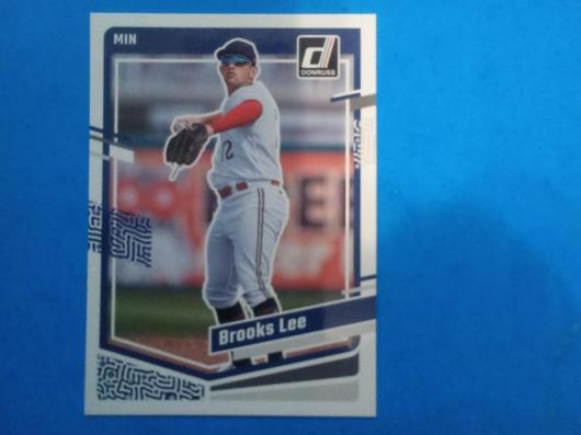 Brooks Lee | Ungraded | 2023 Panini Donruss