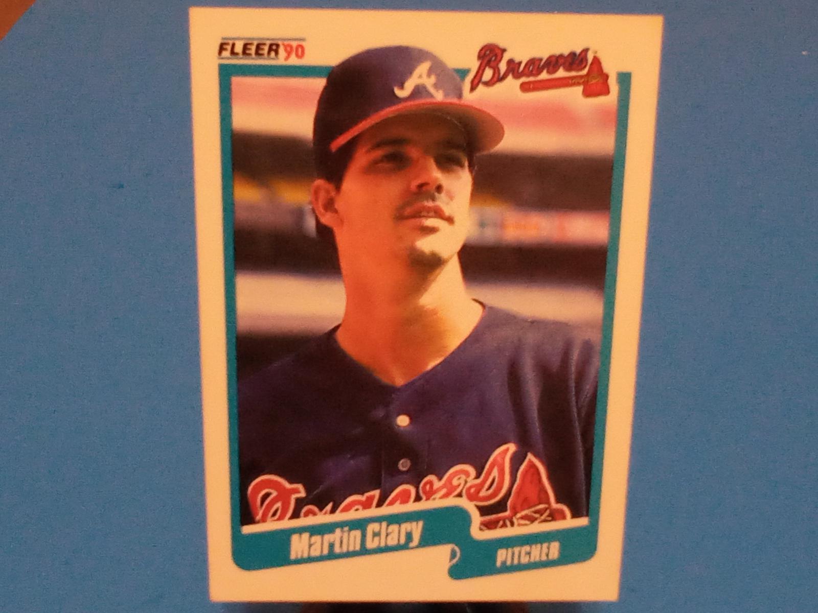 Martin Clary | Ungraded | 1990 Fleer