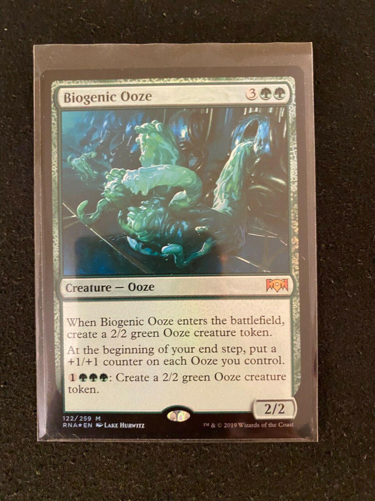 Biogenic Ooze [Foil] Prices | Magic Ravnica Allegiance | Magic Cards