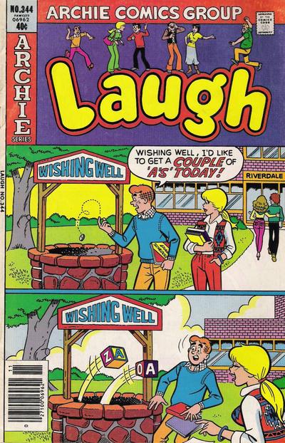 Laugh Comics #344 (1979) Prices | Laugh Comics Series