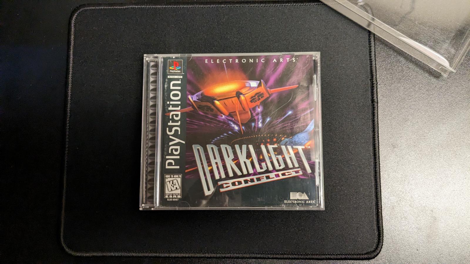 Darklight Conflict | Item, Box, and Manual | Playstation