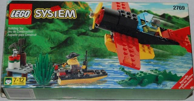Aircraft and Boat #2769 LEGO Set Prices | New, Boxed, Loose Values