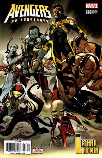 Avengers [2nd Printing Larraz] #676 (2018) Prices | Avengers Series