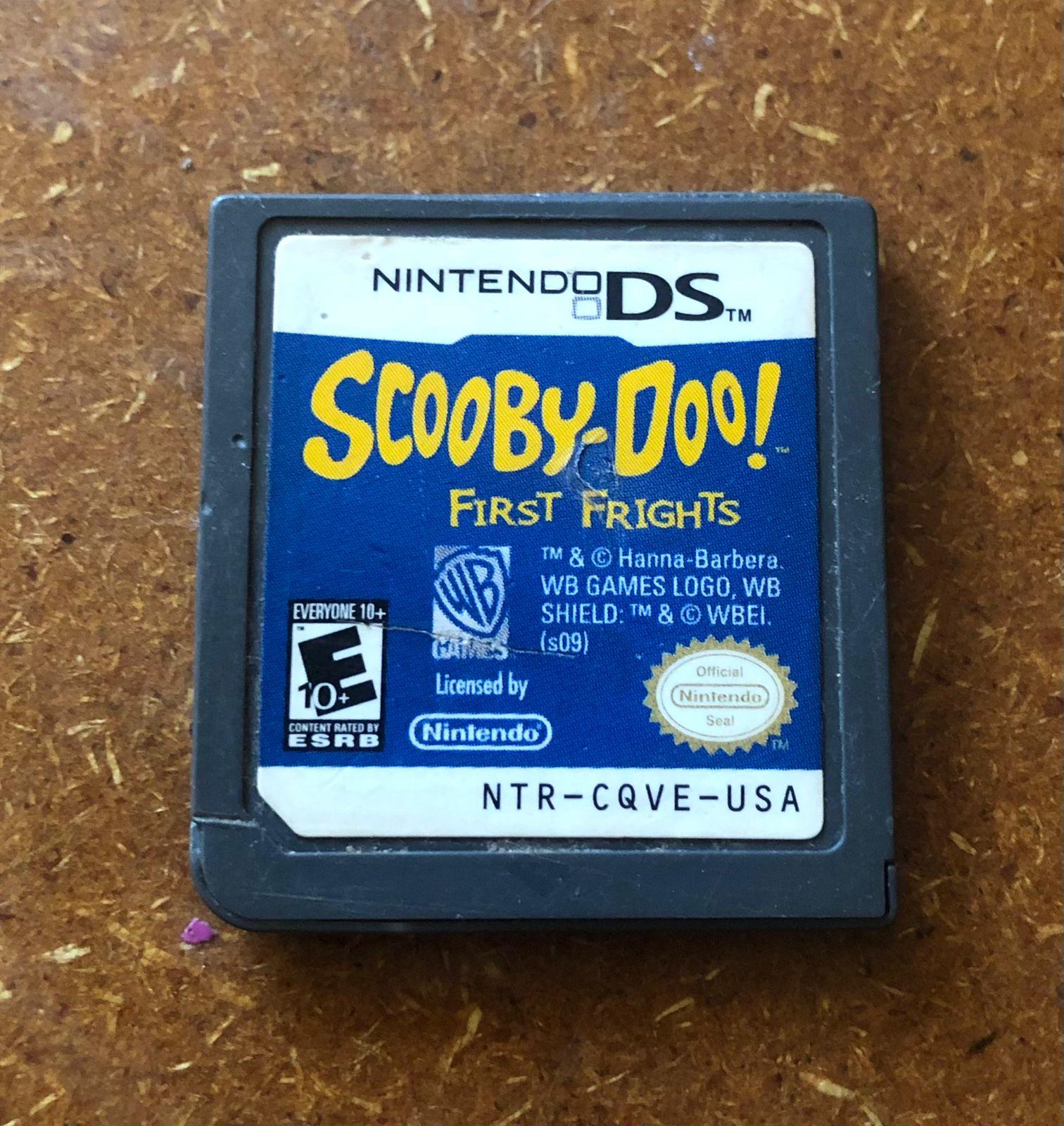Scooby-Doo First Frights | Item only | Nintendo DS