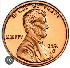 2001 S [PROOF] Lincoln Memorial Penny Prices | Ungraded, NGC, PCGS Values