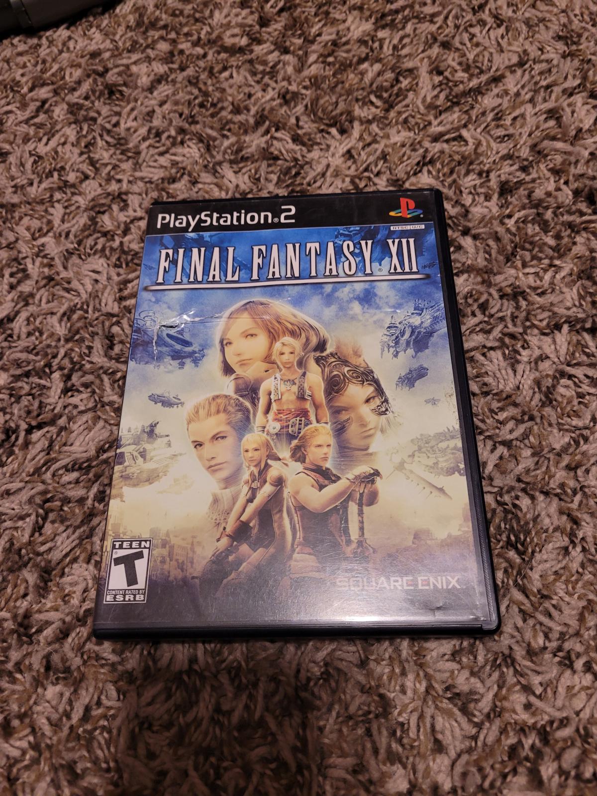 Final Fantasy XII | Item and Box only | Playstation 2