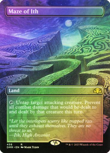 Maze of Ith [Borderless Foil] #456 Prices | Magic Dominaria Remastered ...