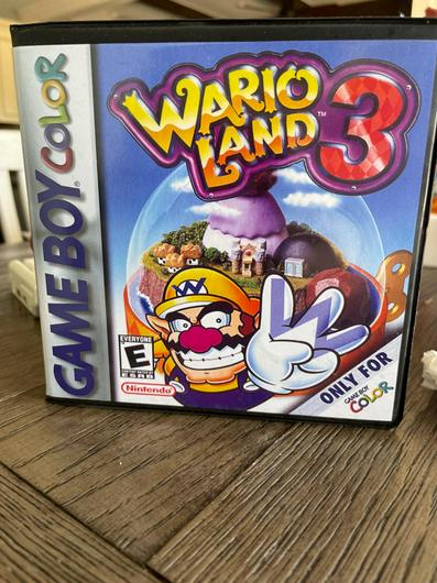 Wario Land 3 | Item only | GameBoy Color