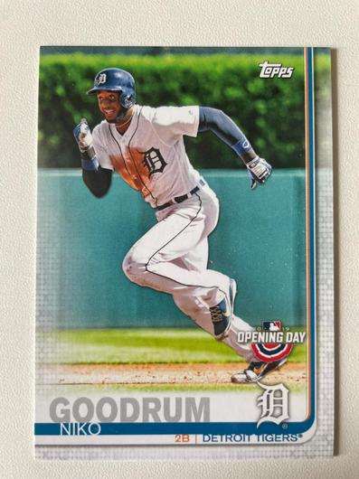 Niko Goodrum | Ungraded | 2019 Topps Opening Day