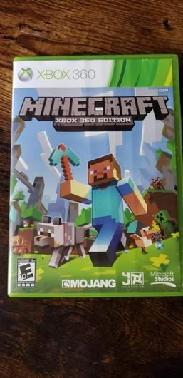 Minecraft | Item, Box, and Manual | Xbox 360