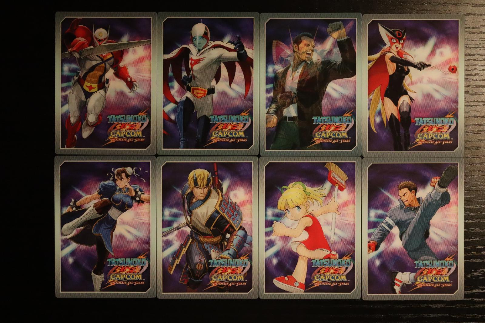 Tatsunoko vs. Capcom: Ultimate All Stars | Item, Box, and Manual | Wii