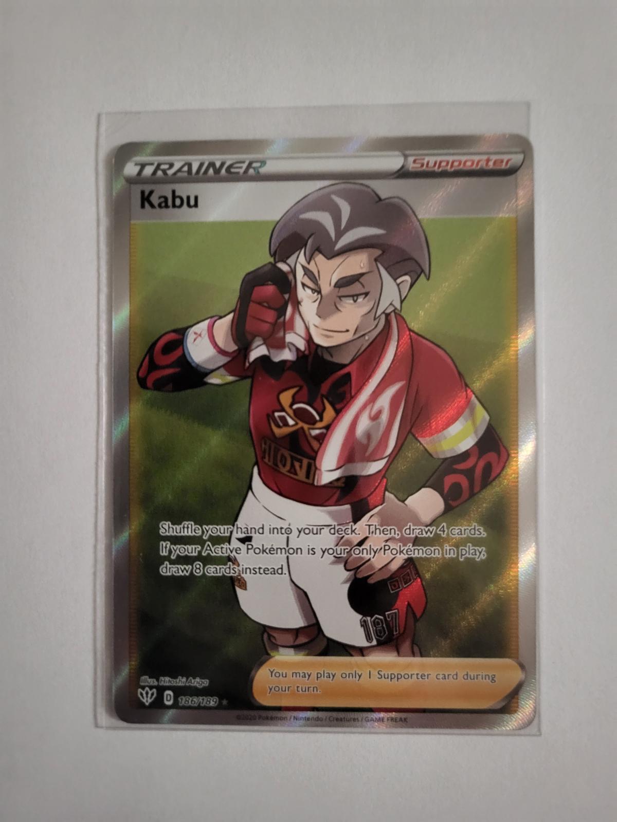 Kabu | Ungraded | Pokemon Darkness Ablaze