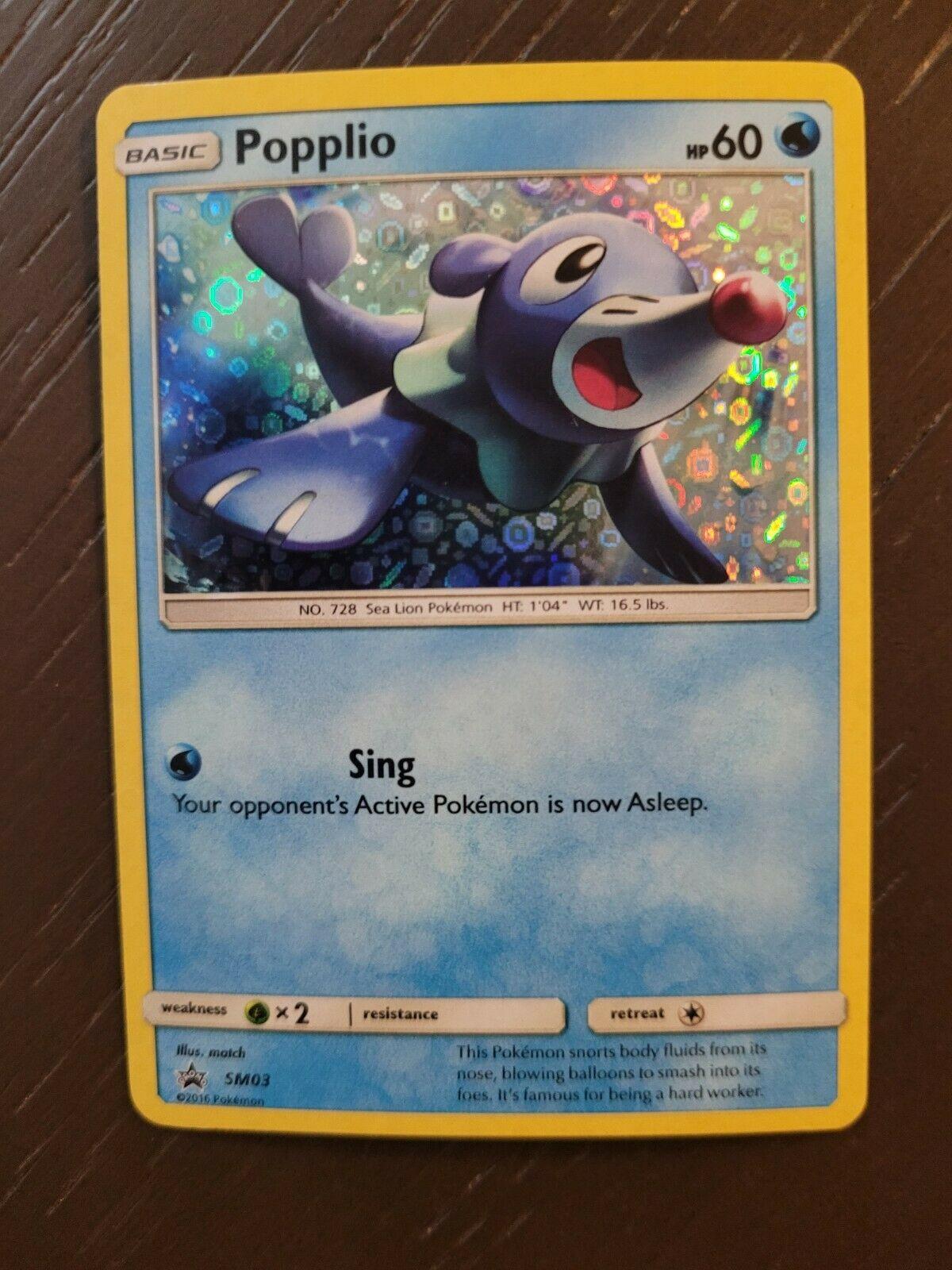 Popplio #SM03 Prices | Pokemon Promo | Pokemon Cards
