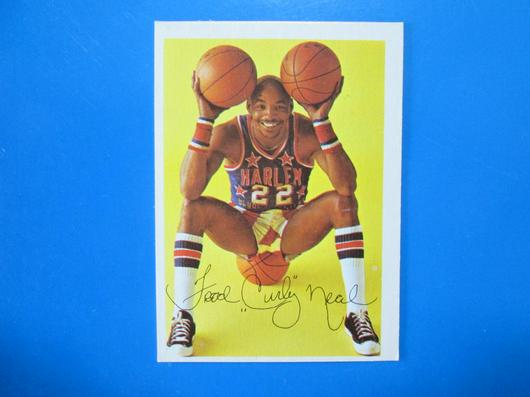 Curly Neal | Ungraded | 1971 Fleer Cocoa Puffs Harlem Globetrotters