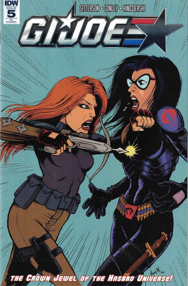 G.I. Joe [Neely] #5 (2017) Prices | G.I. Joe Series