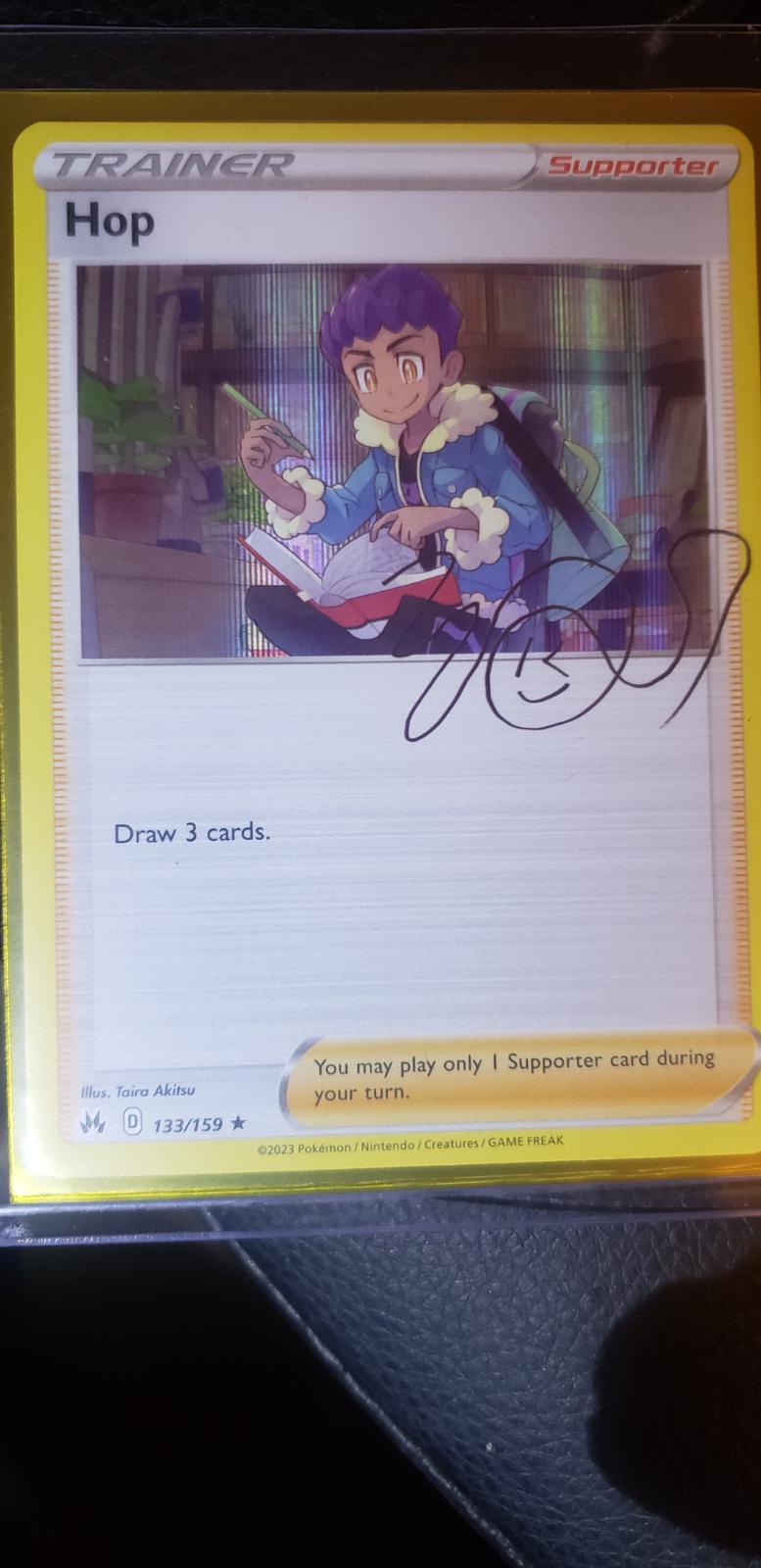 Hop [Reverse Holo] #133 Prices | Pokemon Crown Zenith | Pokemon Cards