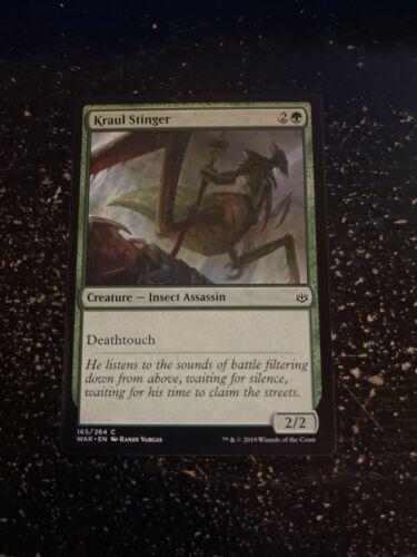 Kraul Stinger #165 Prices | Magic War of the Spark | Magic Cards
