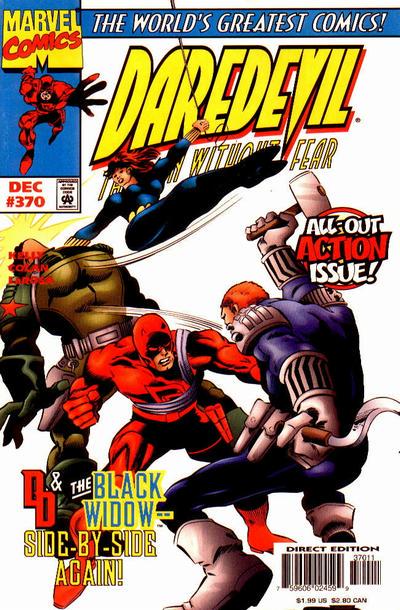 Daredevil #370 (1997) Prices | Daredevil Series