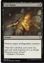 Cast Down #81 Prices | Magic Dominaria | Magic Cards