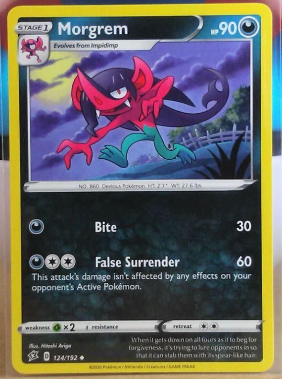 Morgrem #124 Prices | Pokemon Rebel Clash | Pokemon Cards