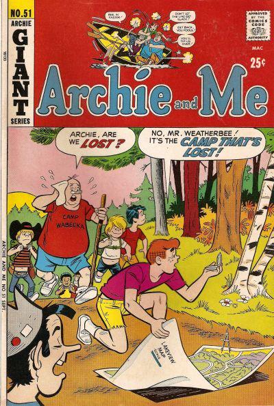 Archie and Me #51 (1972) Prices | Archie and Me Series