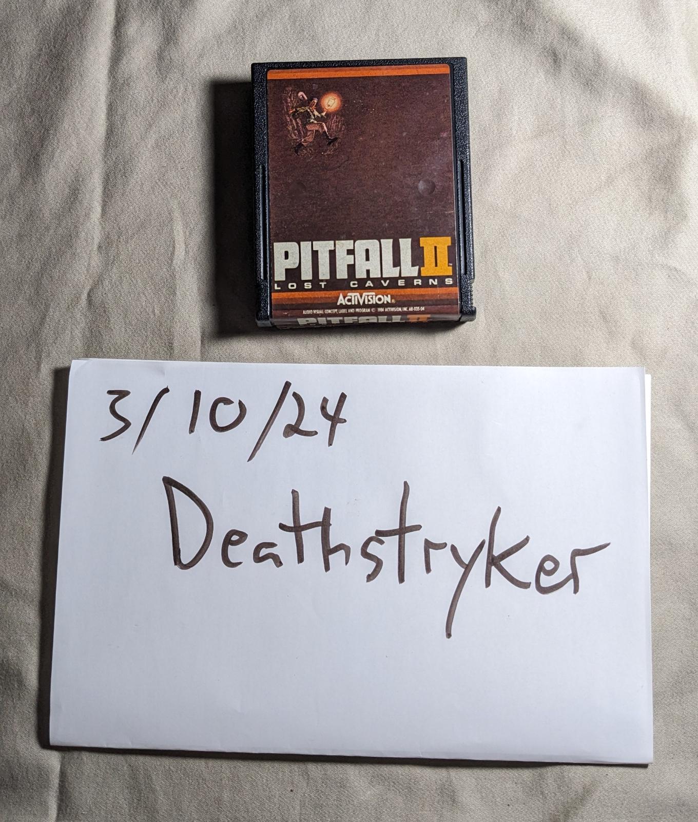 Pitfall II Lost Caverns | Item only | Atari 2600