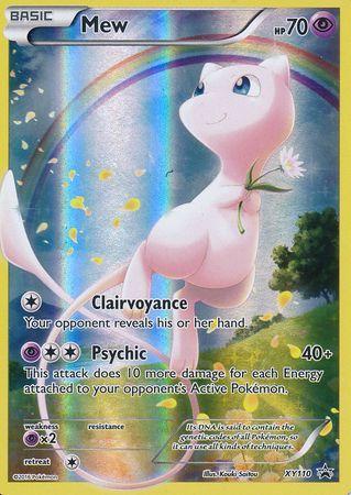 Mew #XY110 Prices | Pokemon Promo | Pokemon Cards