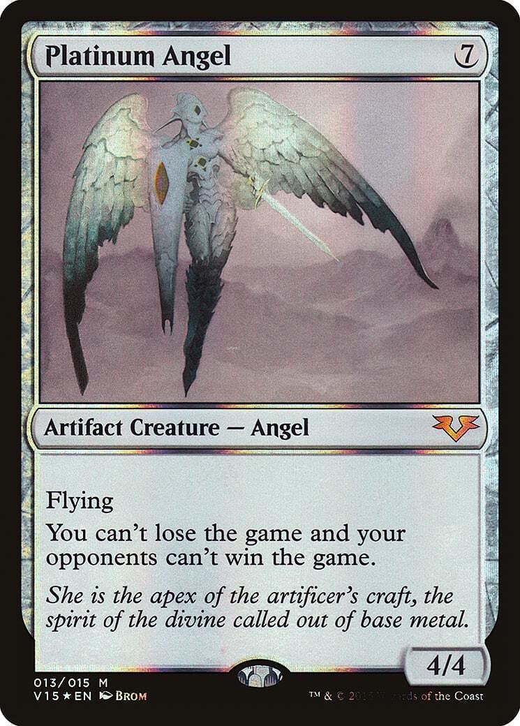 Platinum Angel Prices | Magic From the Vault Angels | Magic Cards