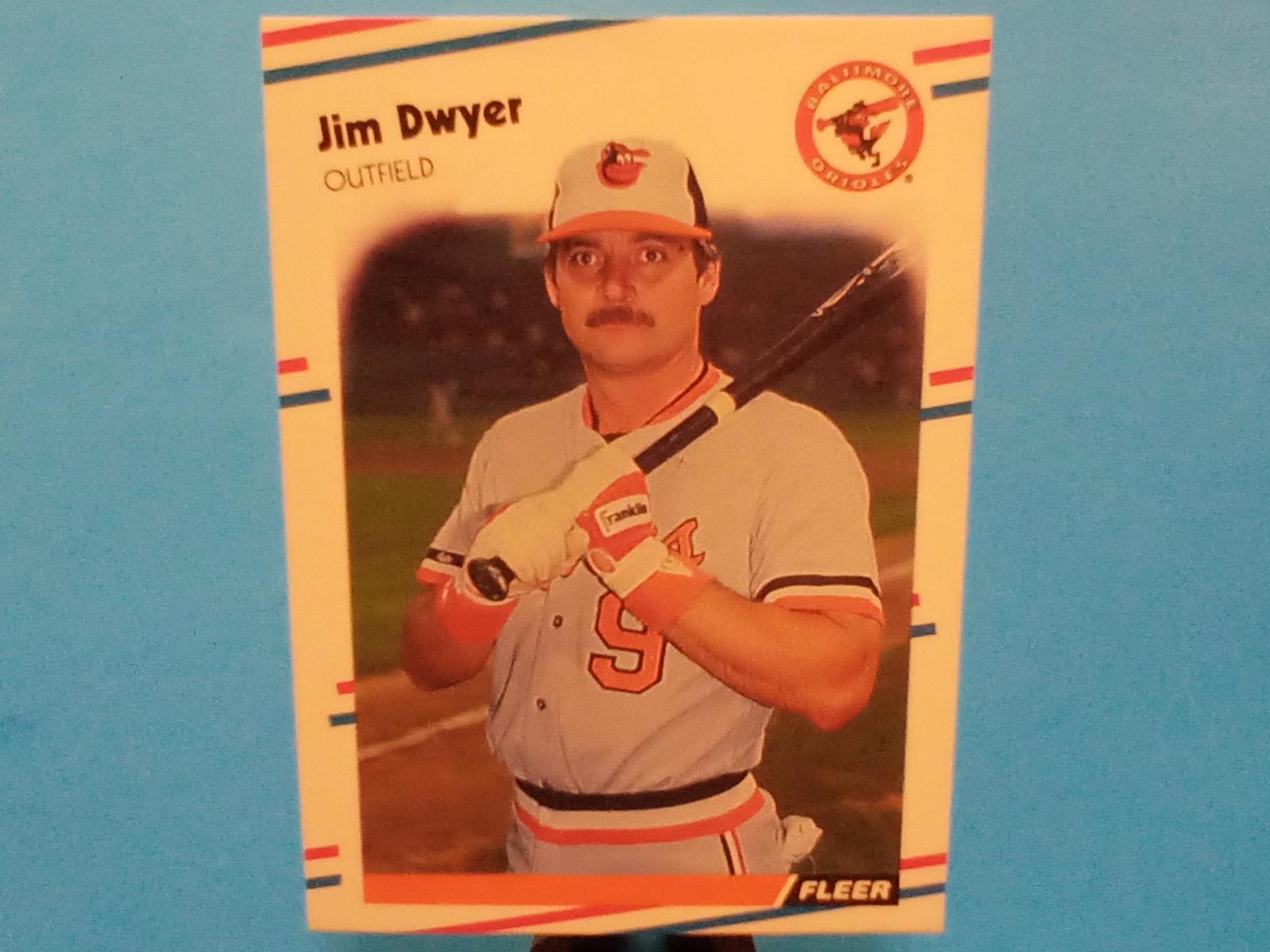 Jim Dwyer | Ungraded | 1988 Fleer