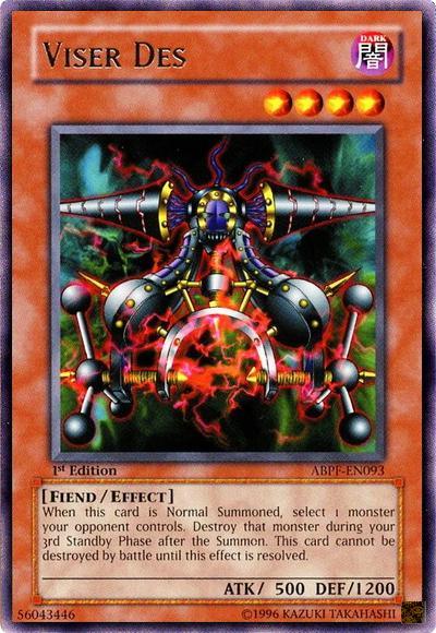 Viser Des [1st Edition] ABPF-EN093 Prices | YuGiOh Absolute Powerforce ...