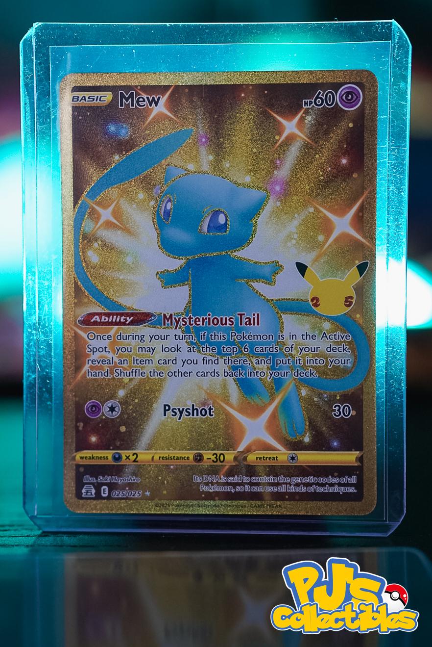 Mew | Ungraded | Pokemon Celebrations