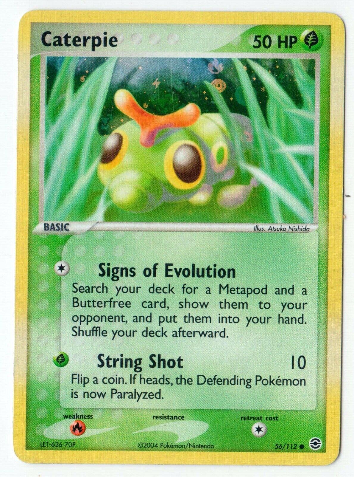 Caterpie #56 Prices | Pokemon Fire Red & Leaf Green | Pokemon Cards