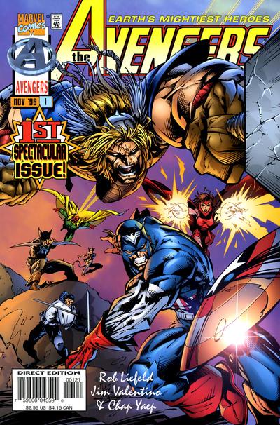 Avengers [Yaep] #1 (1996) Prices | Avengers Series