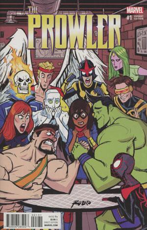 Prowler [Champions] #1 (2016) Prices | Prowler Series