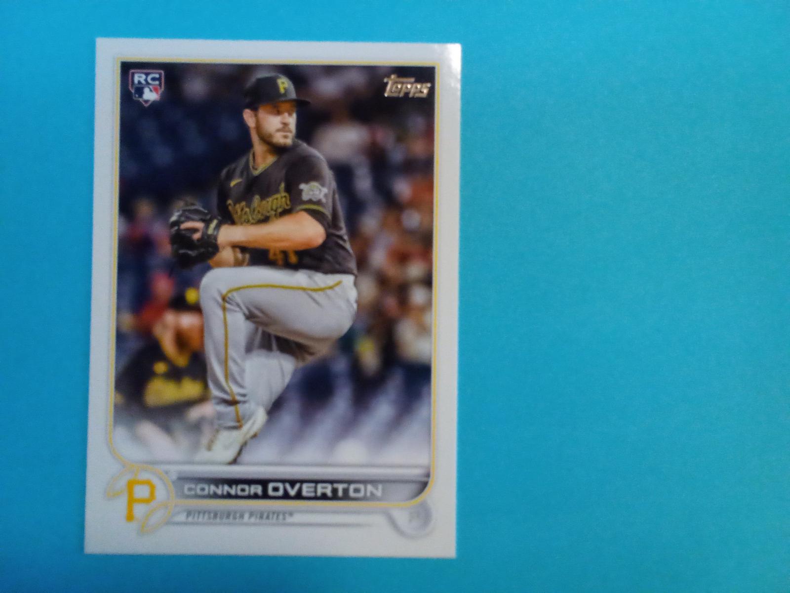 Connor Overton | Ungraded | 2022 Topps