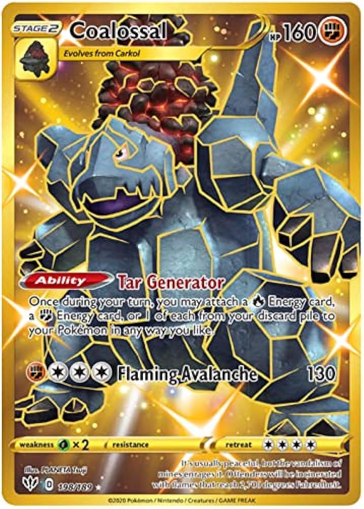 Coalossal #198 Prices | Pokemon Darkness Ablaze | Pokemon Cards