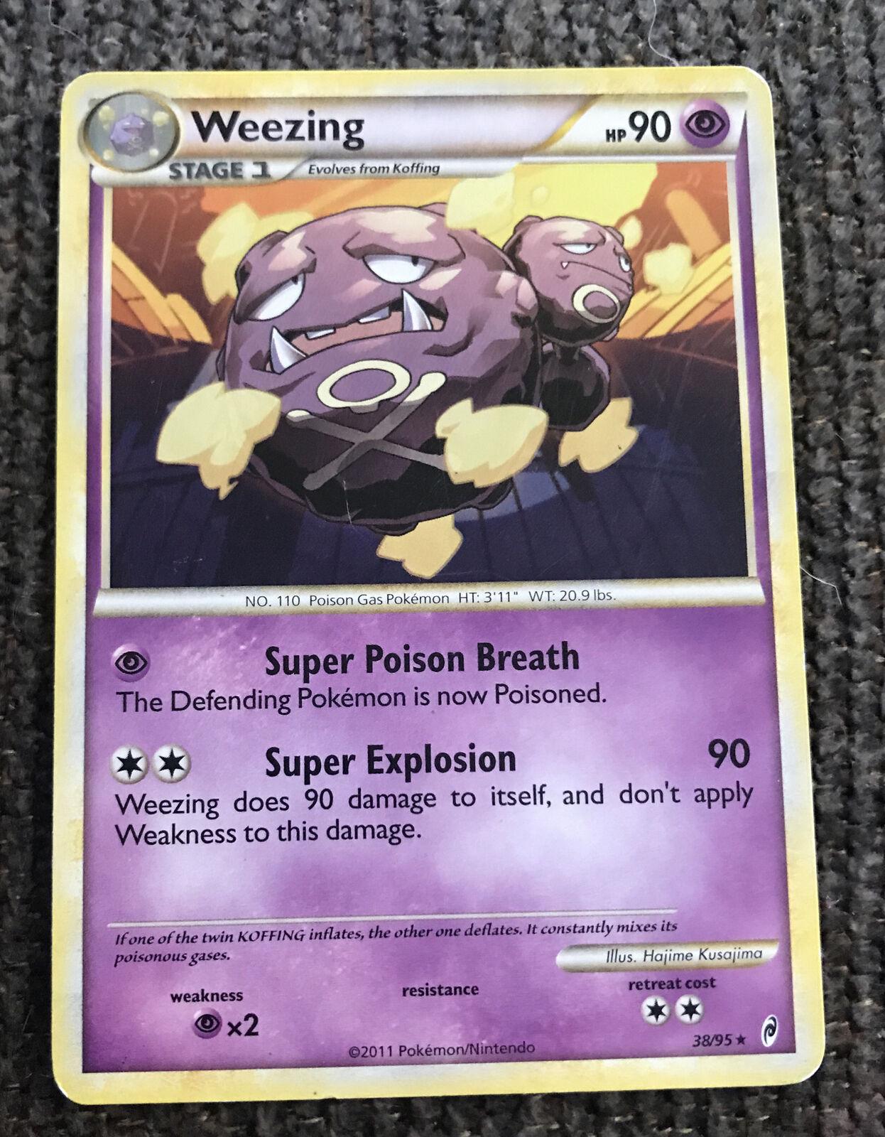 Weezing #38 Prices | Pokemon Call of Legends | Pokemon Cards
