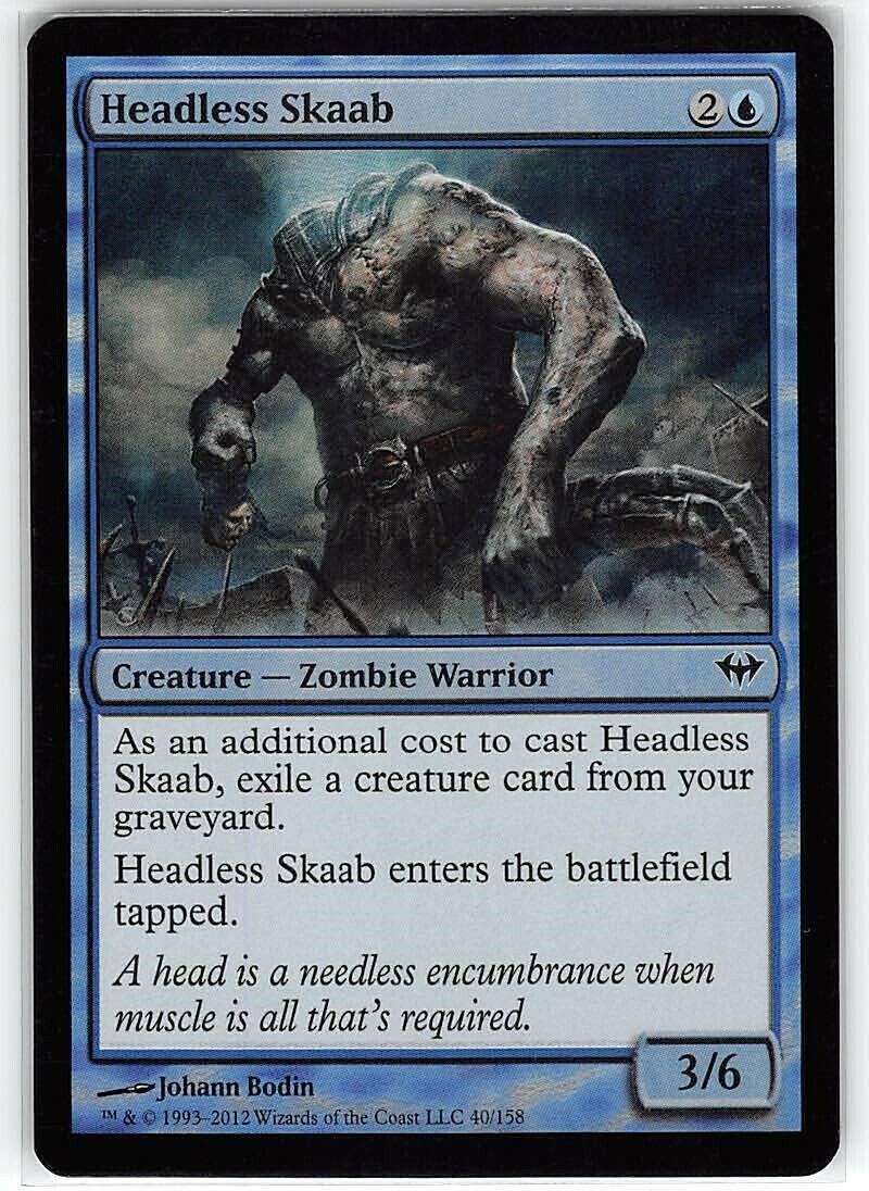 Headless Skaab [Foil] Prices | Magic Dark Ascension | Magic Cards