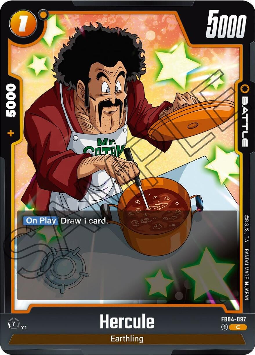 Hercule FB04-097 Prices | Dragon Ball Fusion World Ultra Limit | Dragon ...