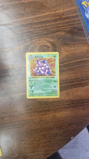 Nidoking [1st Edition] | Ungraded | Pokemon Base Set