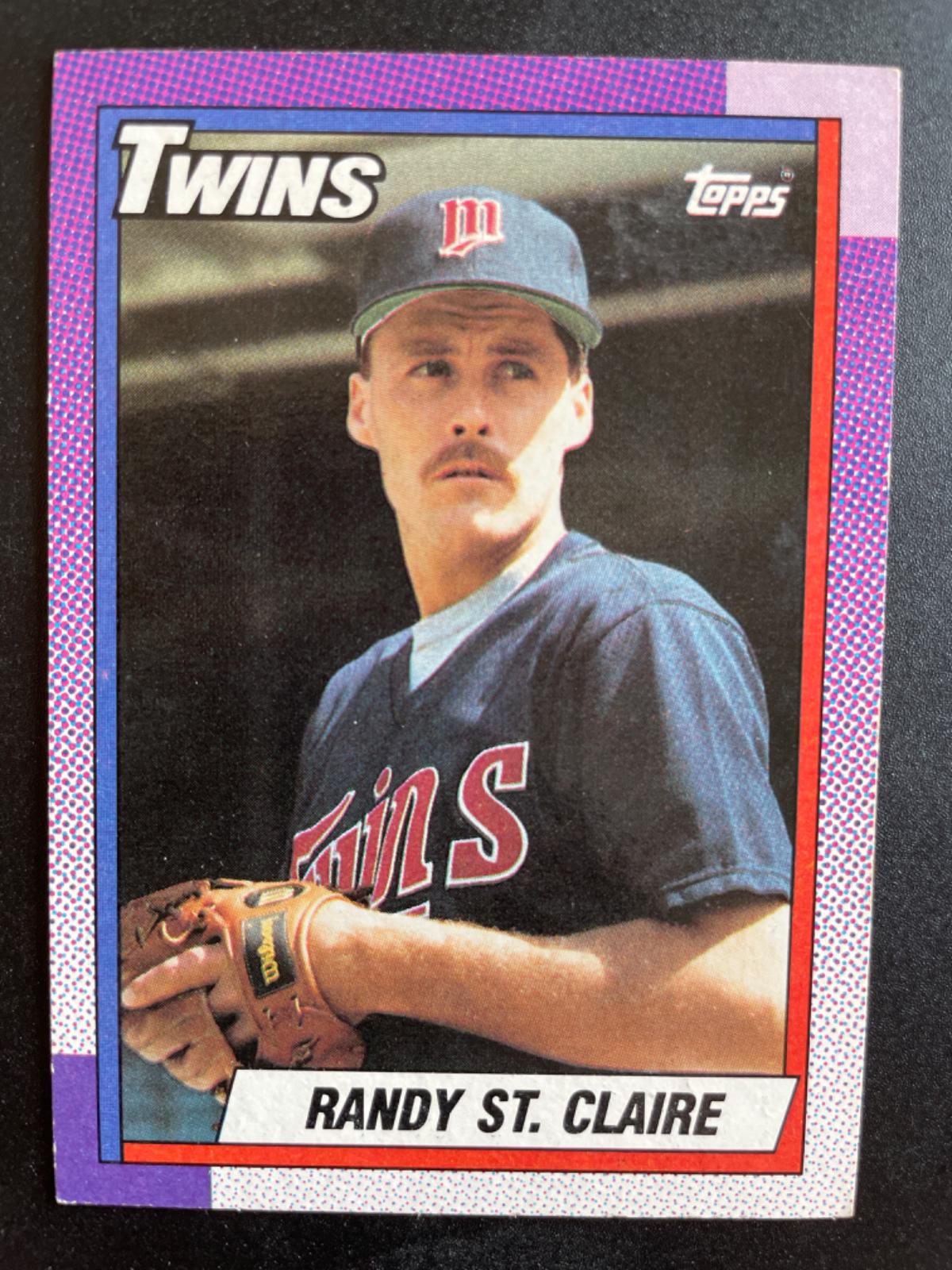Randy St. Claire | Ungraded | 1990 Topps